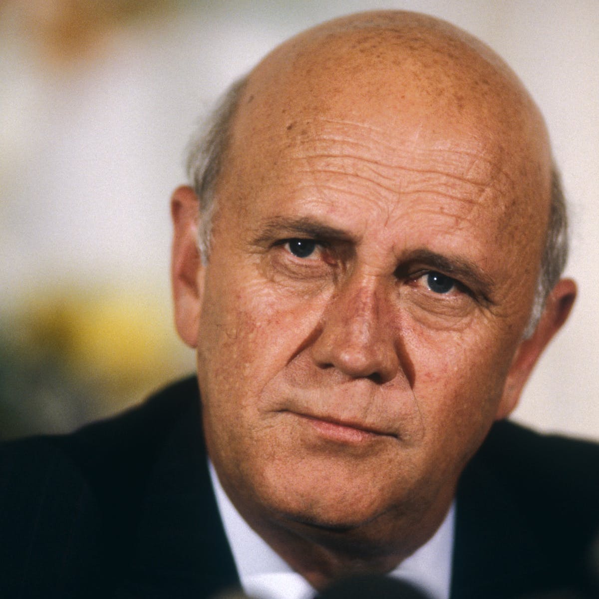 (1995) The de Klerk Visit - Michael Easson